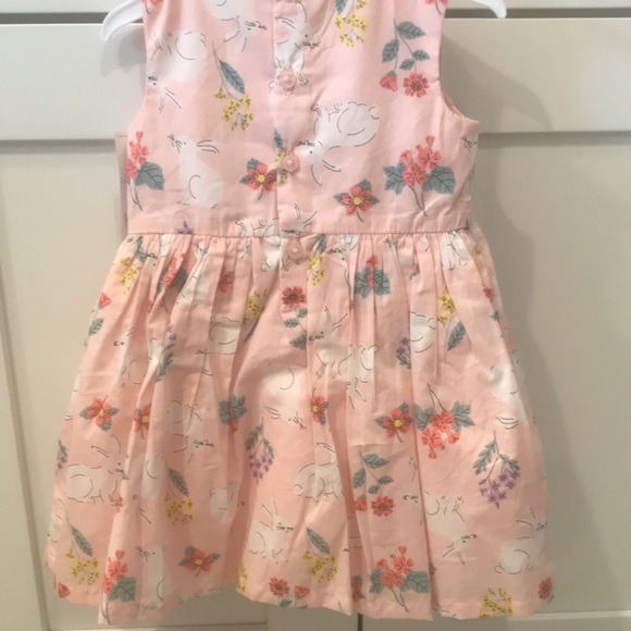 Carter's | Dresses | Carters Summer Dress Bunny Pink 9 Months New ...